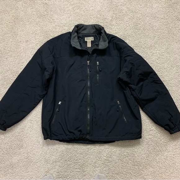 Duluth Trading Co | Jackets & Coats | Mens Duluth Trading Black Nylon ...